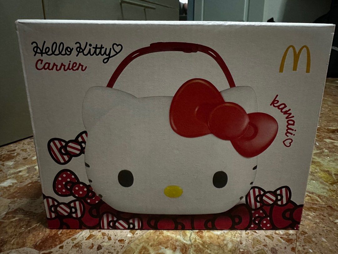 Hello kitty Carrier McDonald's, Everything Else on Carousell