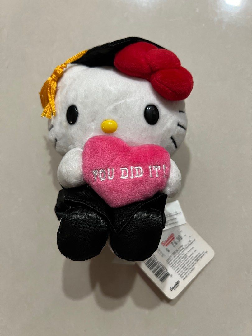 Hello Kitty graduation, Hobbies & Toys, Toys & Games on Carousell