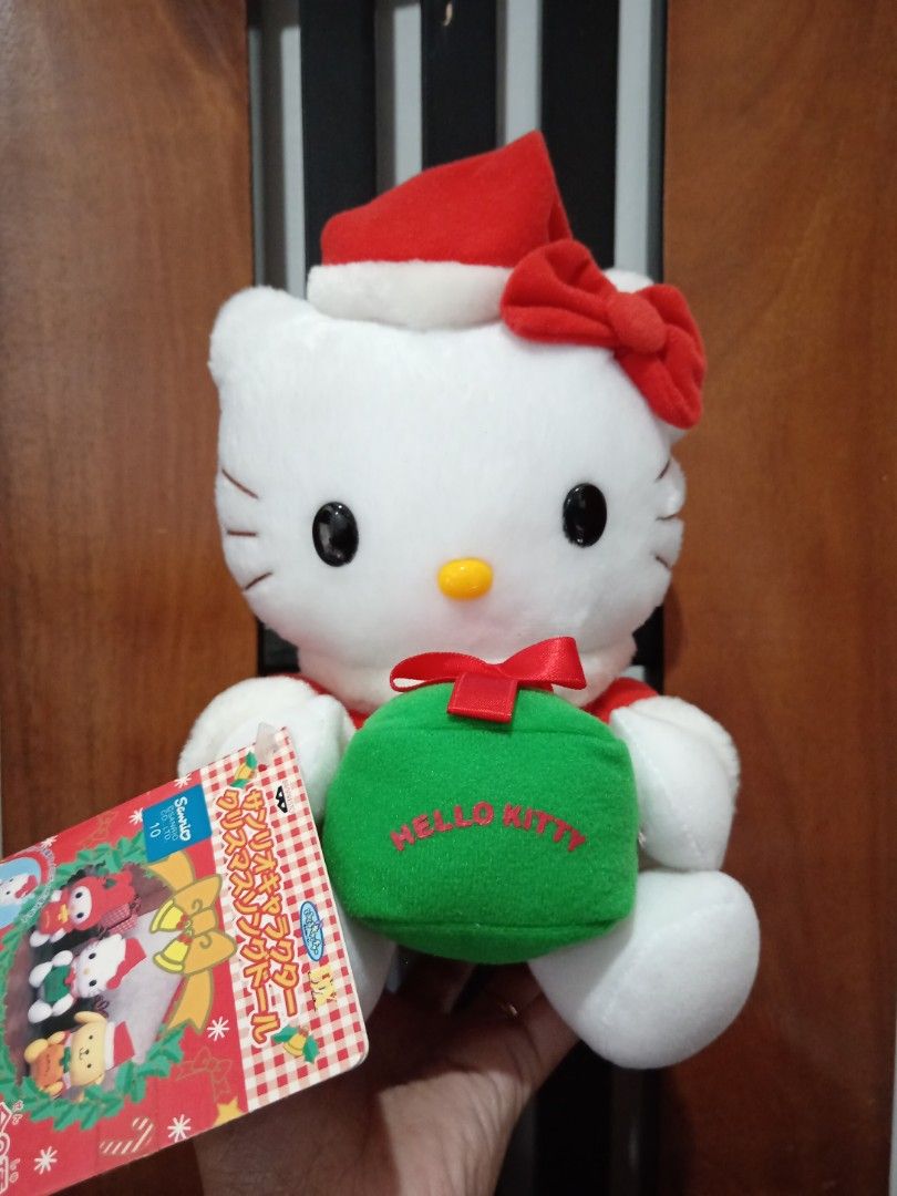 Hello Kitty in Santa Costume, Hobbies & Toys, Toys & Games on Carousell