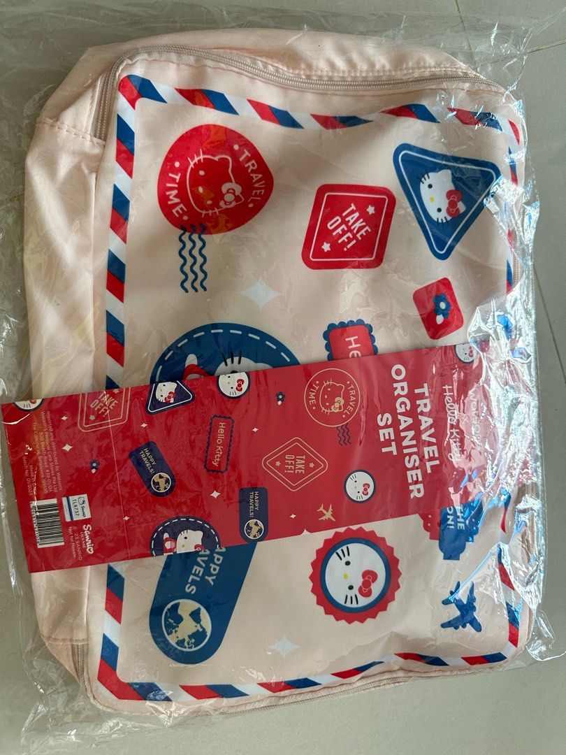 Hello kitty packing cube, Hobbies & Toys, Travel, Travel Essentials ...
