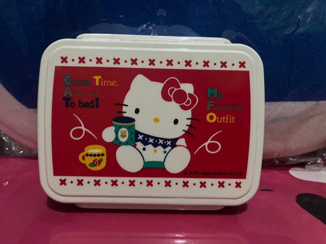 Hello Kitty Vintage Classic, Furniture & Home Living, Kitchenware ...