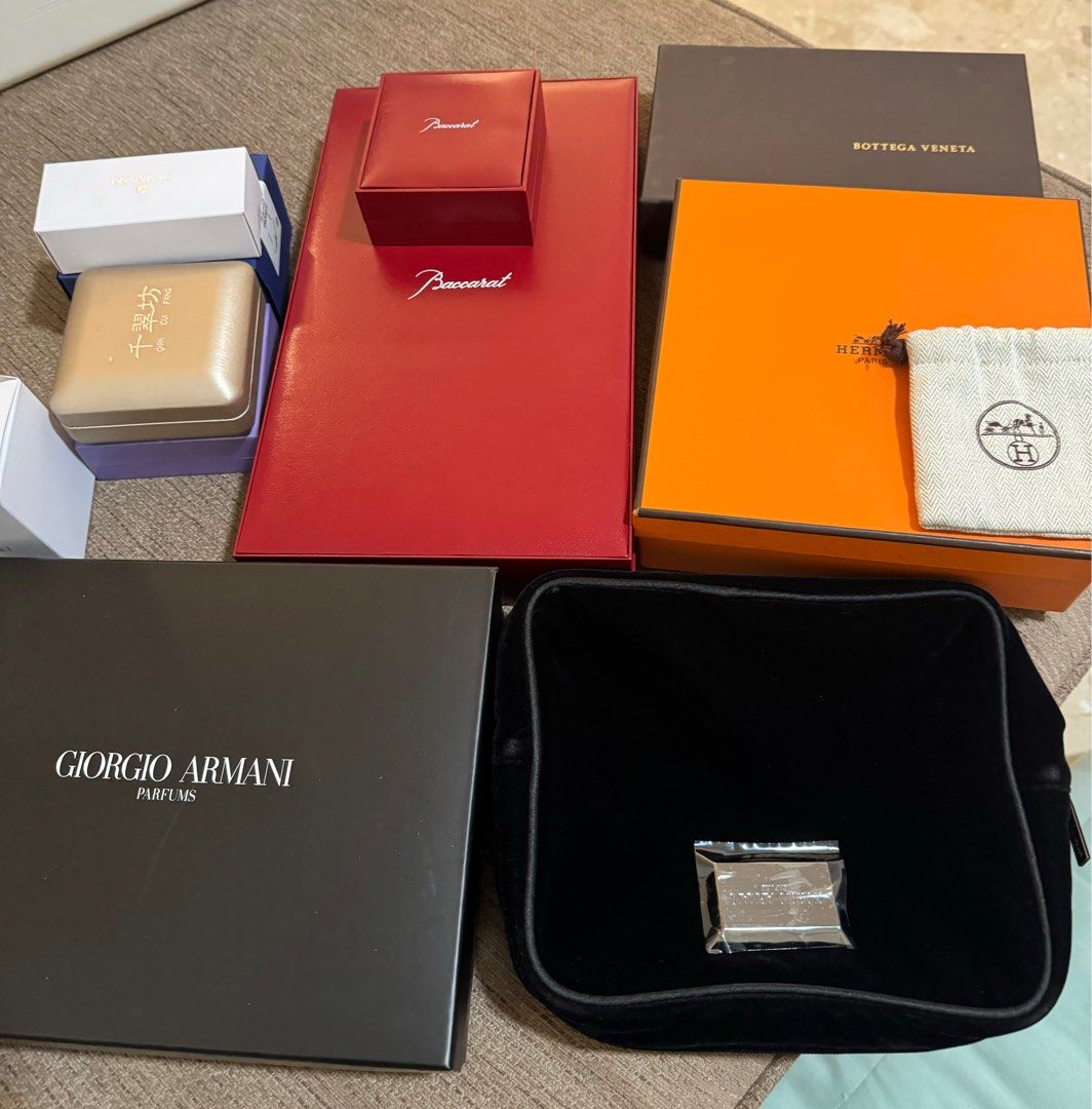 Hermes GA boxes for sale, Luxury, Accessories on Carousell