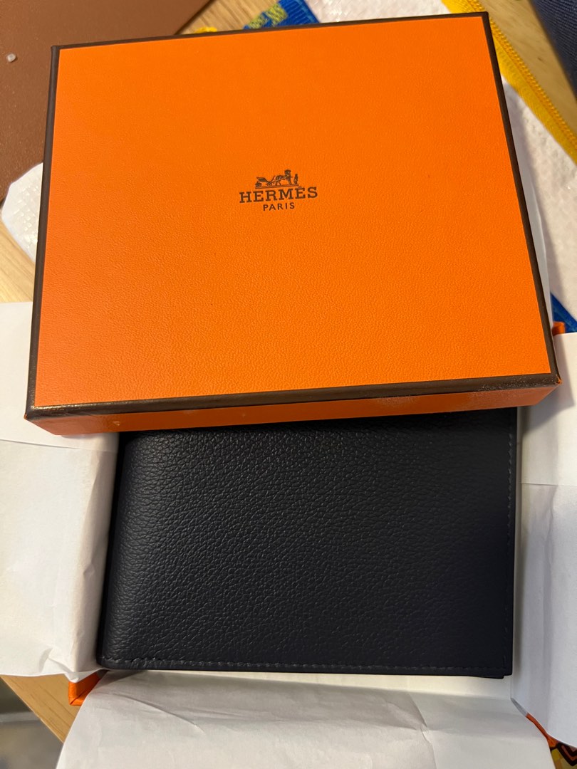 Hermes wallet, Men's Fashion, Watches & Accessories, Wallets & Card ...