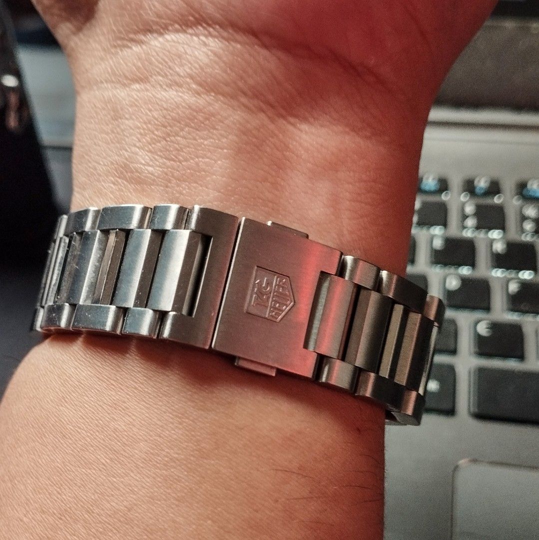 Higher range Tag Heuer Dual Time CHEAP!, Men's Fashion, Watches ...