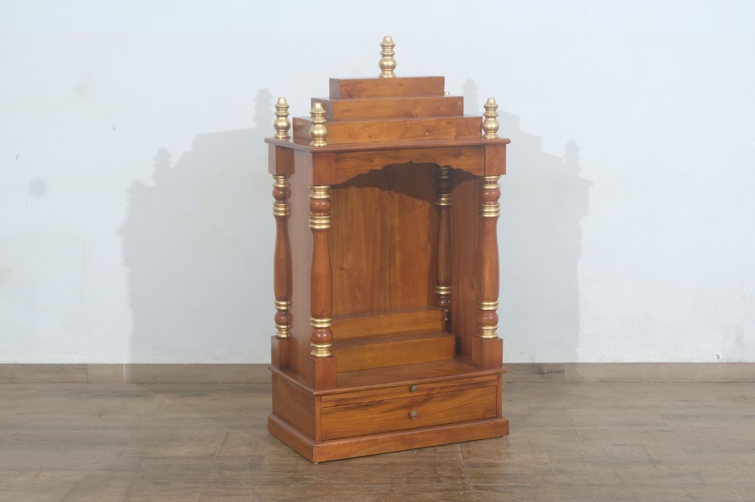 Hindu Prayer Altar, Furniture & Home Living, Furniture, Shelves ...