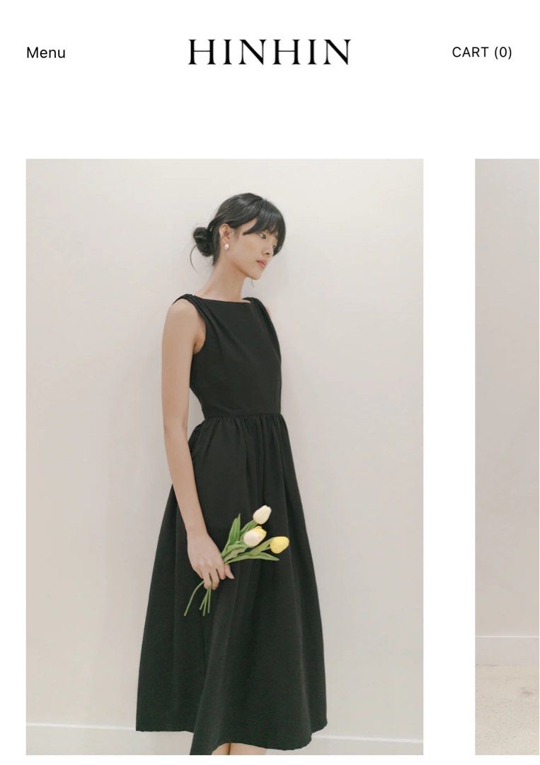 Hinhin Yumi Dress, Women's Fashion, Dresses & Sets, Dresses on Carousell
