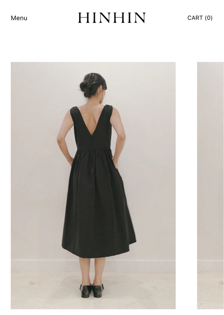 Hinhin Yumi Dress, Women's Fashion, Dresses & Sets, Dresses on Carousell
