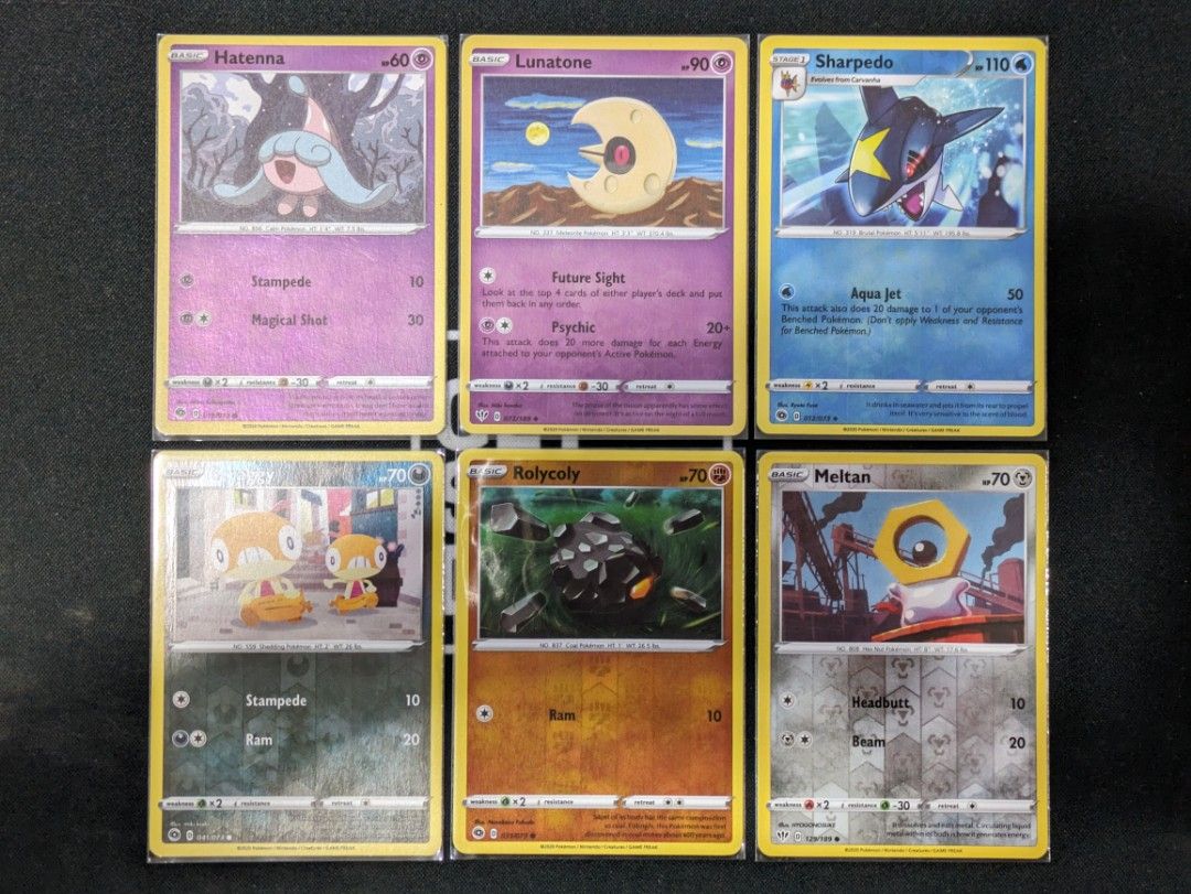 Holo Common and Uncommon Pokemon Cards, Hobbies & Toys, Toys & Games on ...
