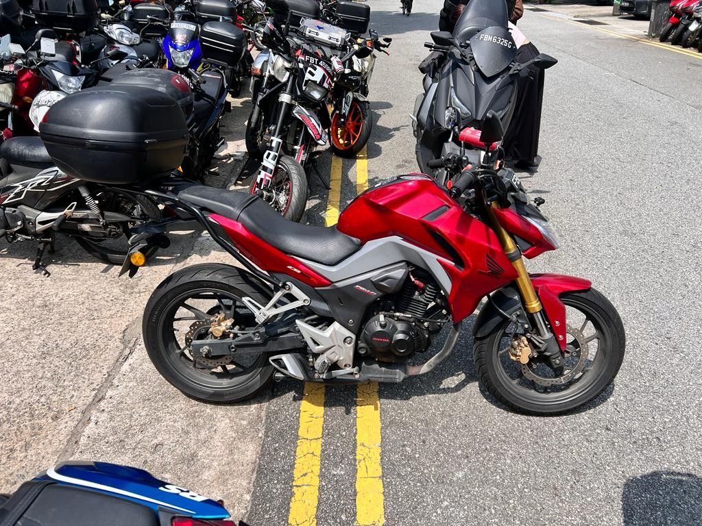 Honda CB190 CB190R CBF190WH COE JUN 2026, Motorcycles, Motorcycles for ...