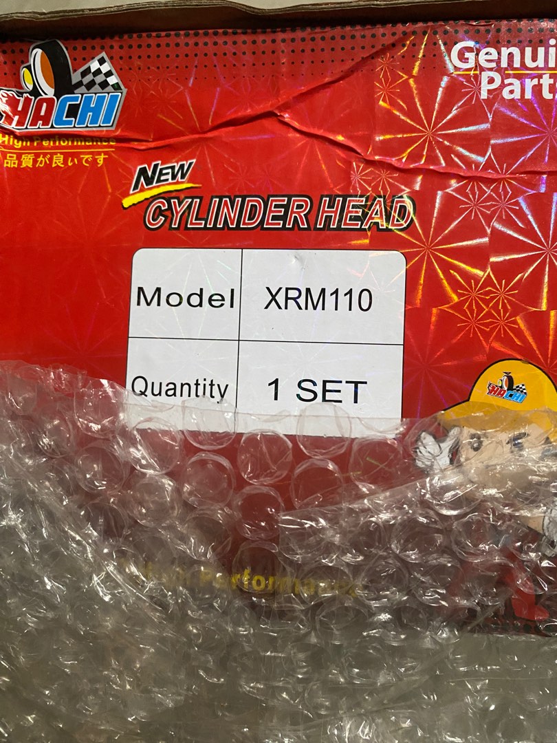 Honda XRM 110 Head Set, Motorbikes, Motorbike Parts & Accessories ...