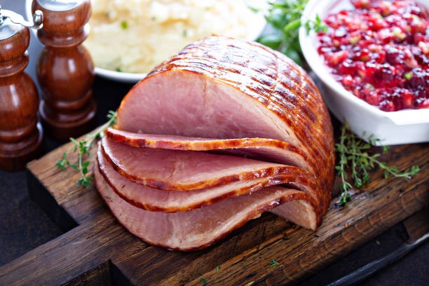 Honey Baked ham (Christmas Meal), Food & Drinks, Chilled & Frozen Food ...