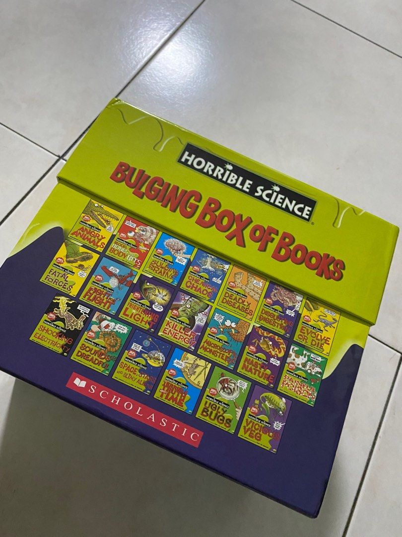 Horrible science and history, Hobbies & Toys, Books & Magazines ...