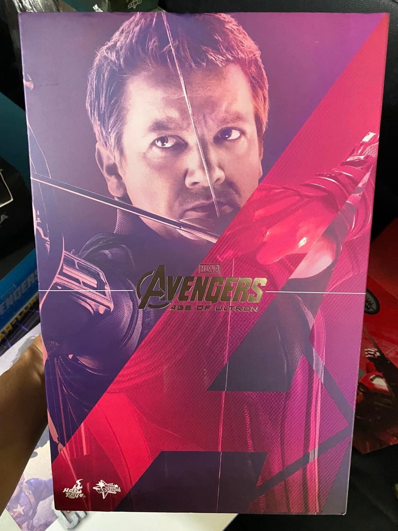 Hot toys HAWKEYE aou, Hobbies & Toys, Toys & Games on Carousell