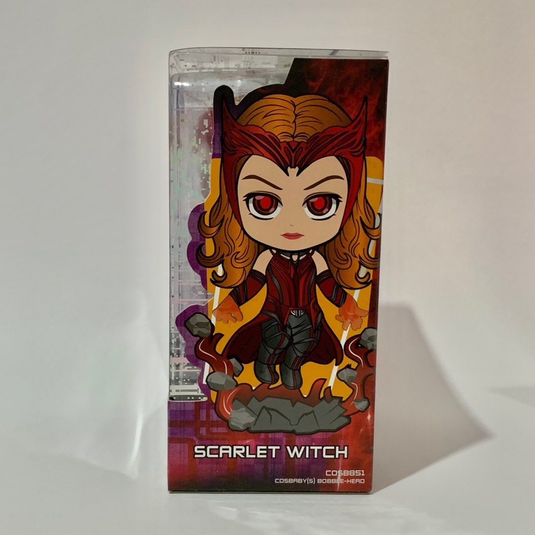 COSBABY Scarlet Witch WandaVision (Hot Toys) - Luminous Reflective ...
