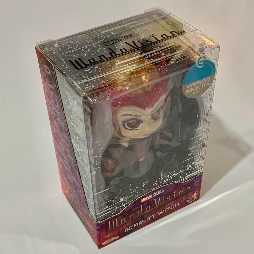 COSBABY Scarlet Witch WandaVision (Hot Toys) - Luminous Reflective ...