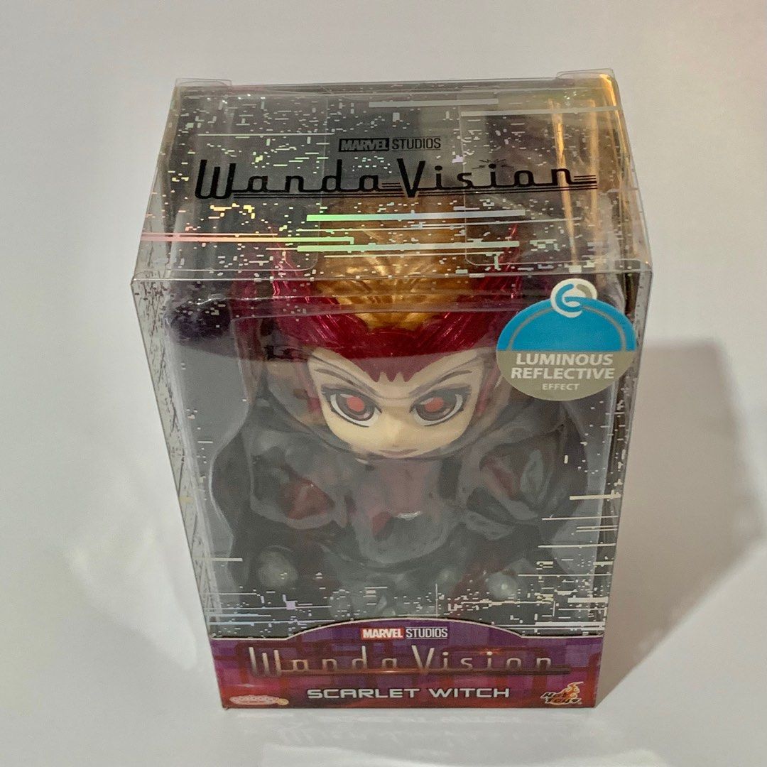 COSBABY Scarlet Witch WandaVision (Hot Toys) - Luminous Reflective ...