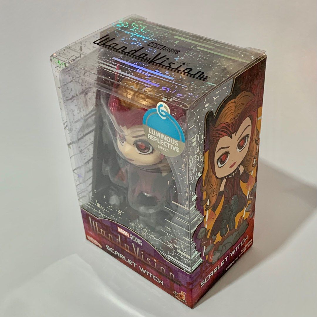 COSBABY Scarlet Witch WandaVision (Hot Toys) - Luminous Reflective ...