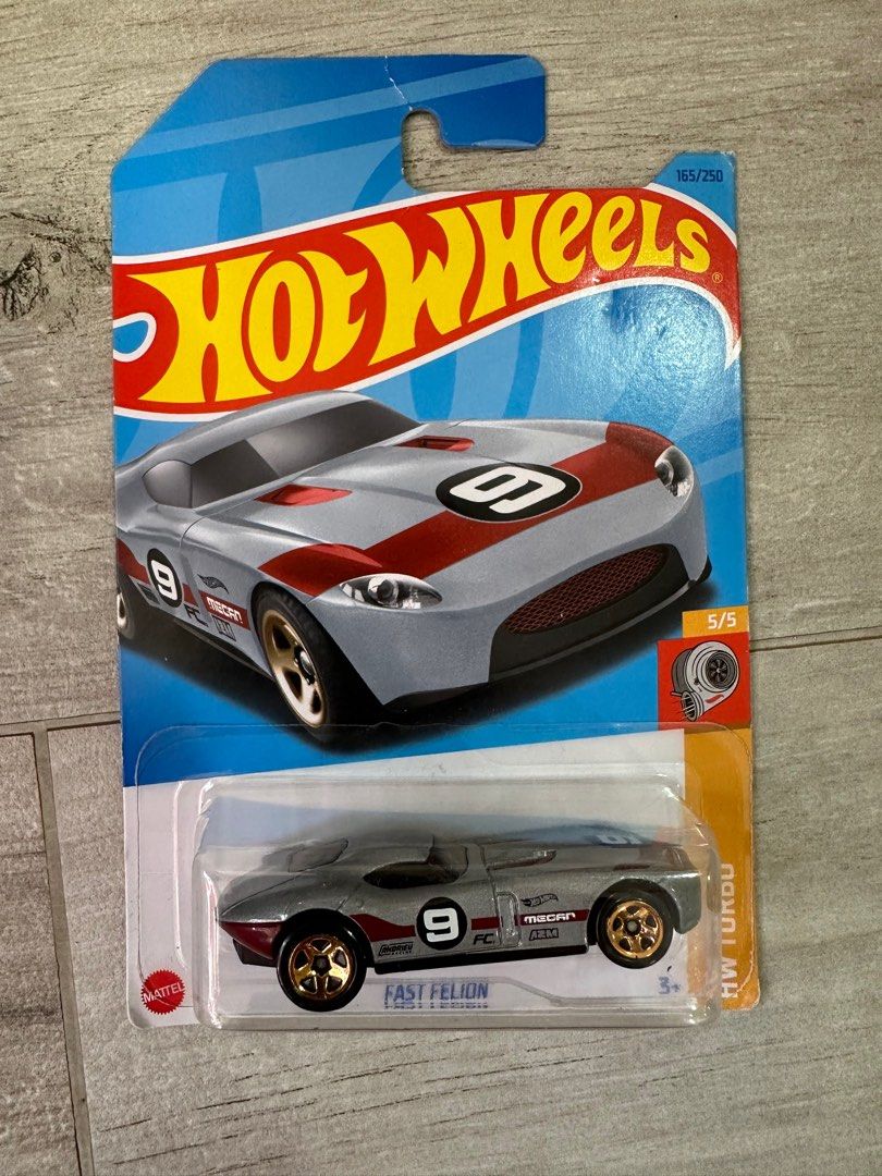 Hot Wheels - Fast FeLion, Hobbies & Toys, Toys & Games on Carousell