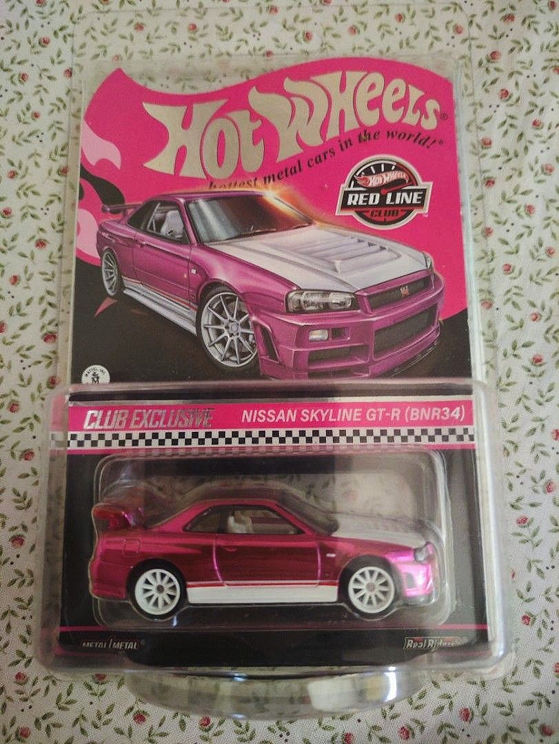 HOTWHEELS R34 SKYLINE RLC SET, Hobbies & Toys, Memorabilia & Collectibles, Vintage Collectibles ...