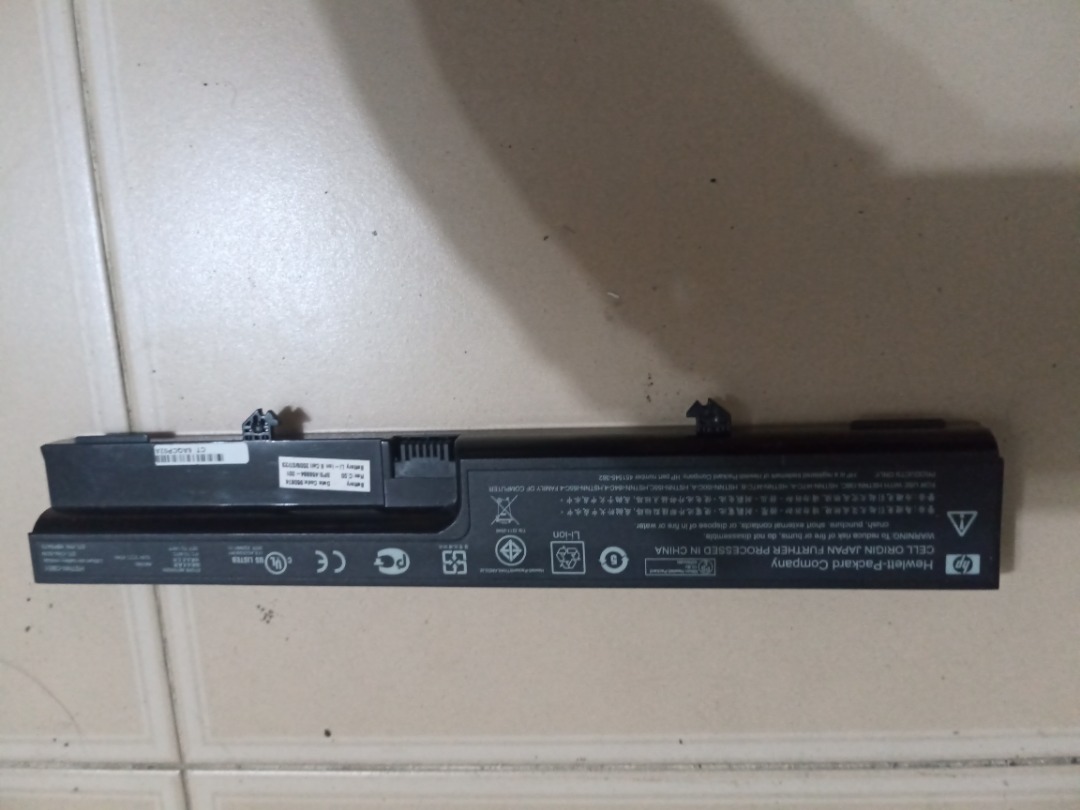Hp 540 laptop batt, Computers & Tech, Laptops & Notebooks on Carousell