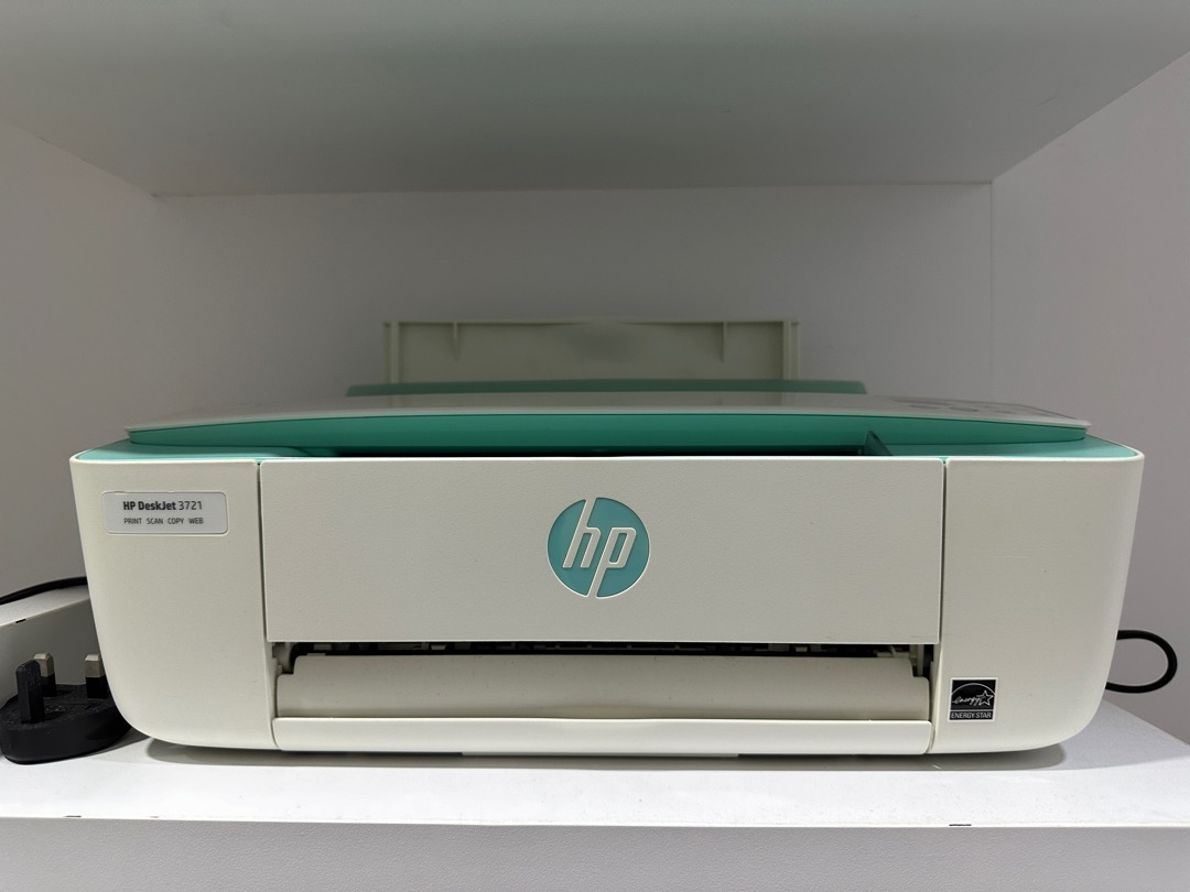 HP Wireless Printer 3721, Computers & Tech, Printers, Scanners ...