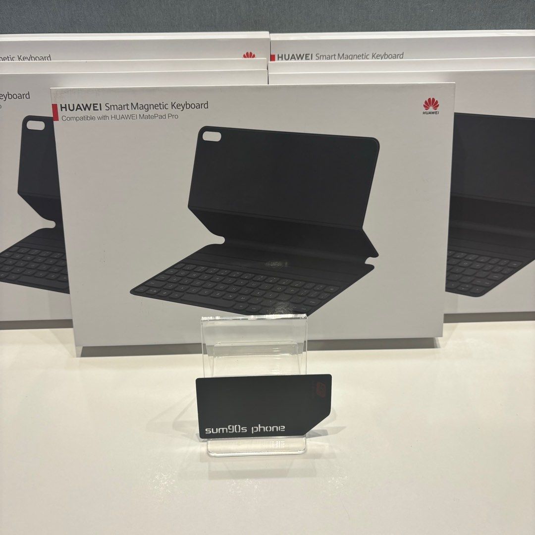 Huawei 智能磁石鍵盤 smart magnetic keyboard (Mate pad pro 專用), 手提電話, 電話及其他裝置 ...