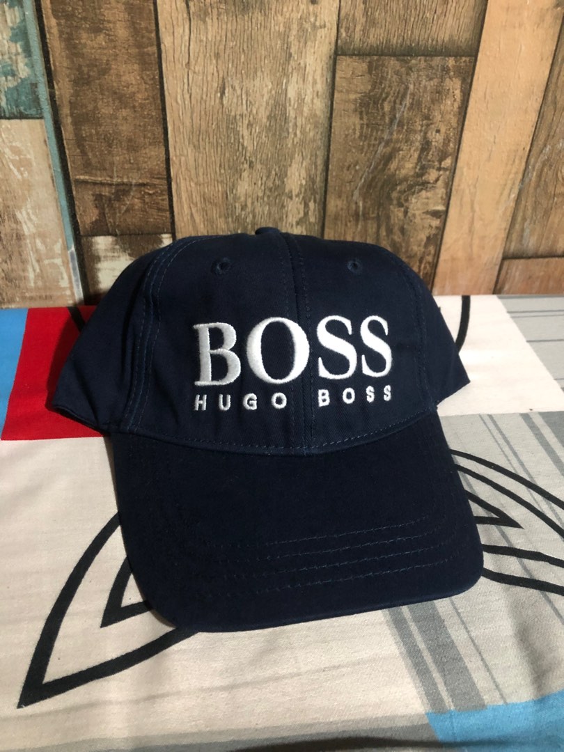 HUGO BOSS CAP, Men's Fashion, Watches & Accessories, Caps & Hats on ...