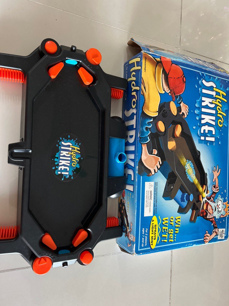 Hydro strike, Hobbies & Toys, Toys & Games on Carousell