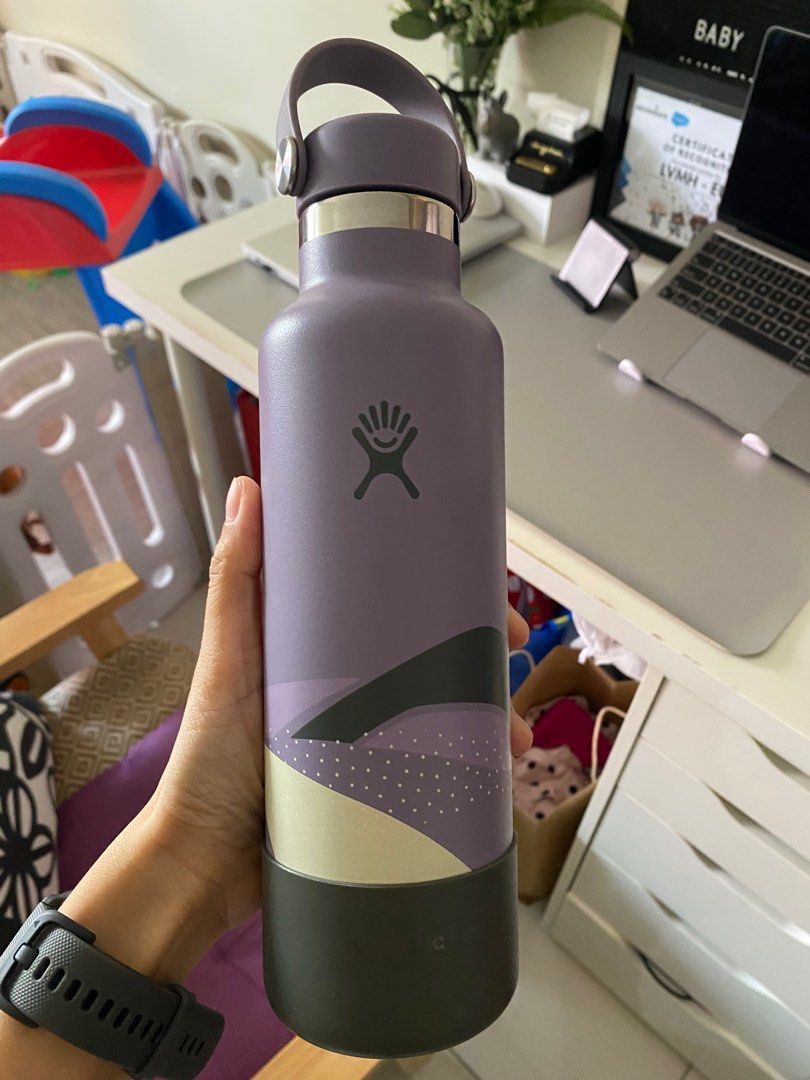 Hydroflask purple horizon limited edition, Furniture & Home Living ...