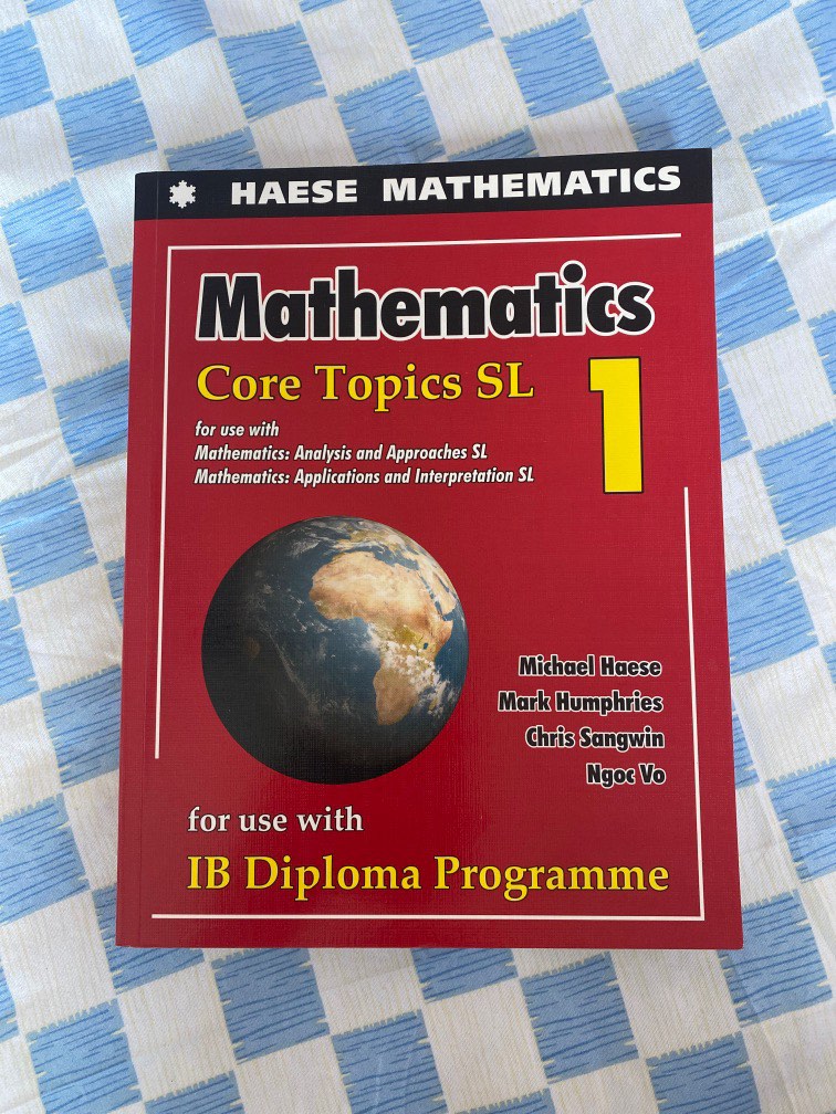 IBDP core mathematics textbook, Hobbies & Toys, Books & Magazines ...