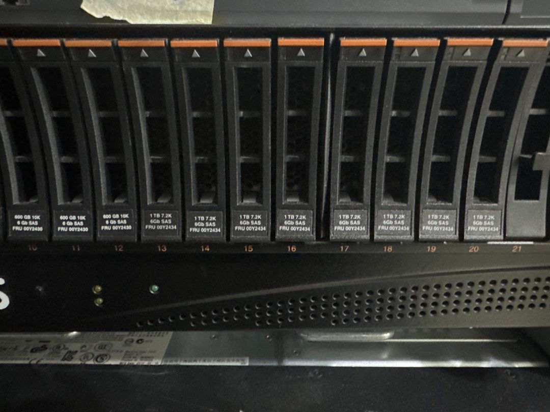 IBM V3700 storage, Computers & Tech, Office & Business Technology on ...
