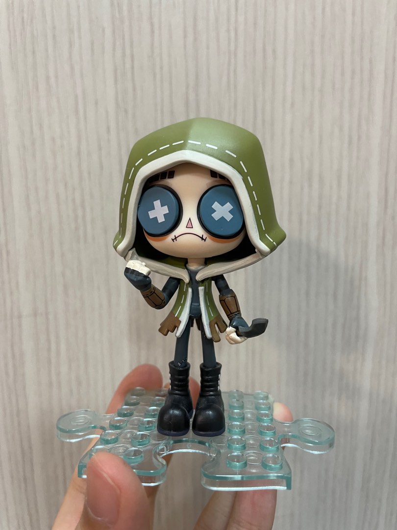 Identity V IDV Naib Mercenary Blind Box Figure, Hobbies & Toys ...