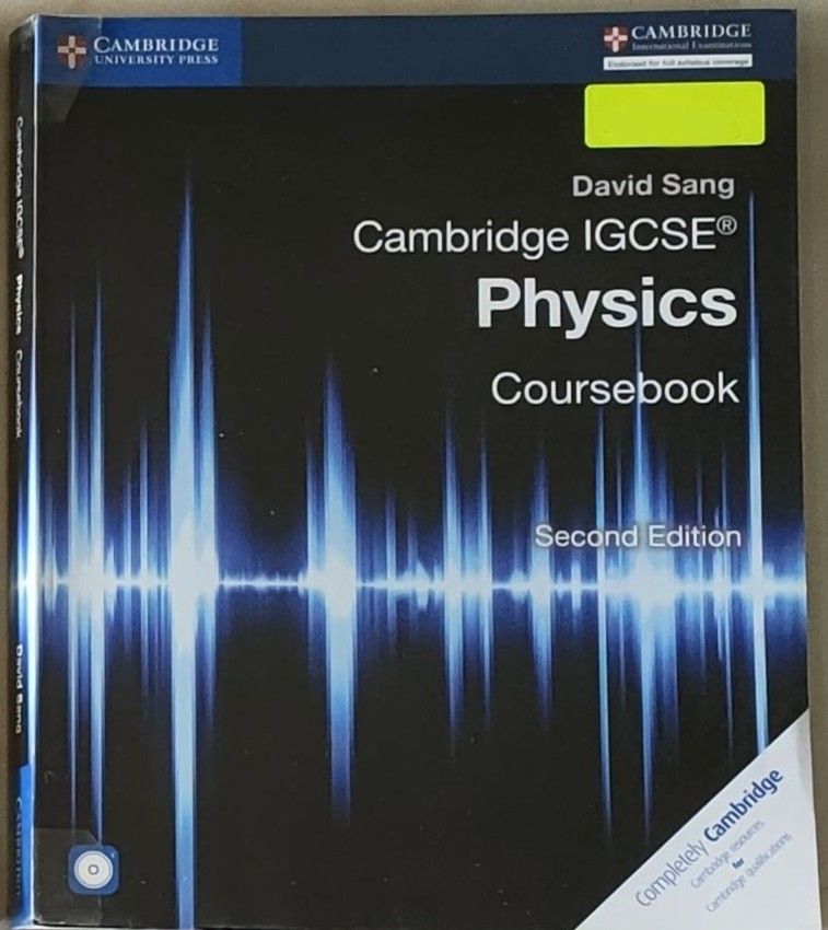 Igcse Physics Textbook Hobbies And Toys Books And Magazines Textbooks On Carousell