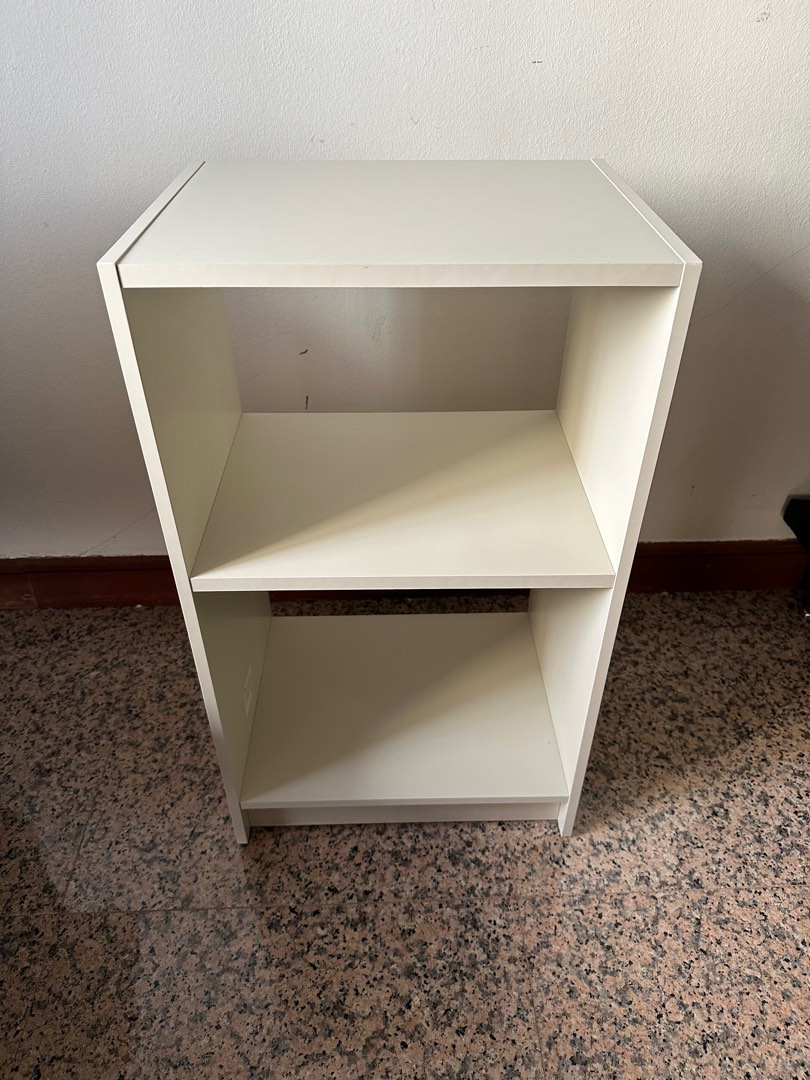 IKEA Bedside Table - GURSKEN light beige, Furniture & Home Living, Furniture, Shelves, Cabinets ...