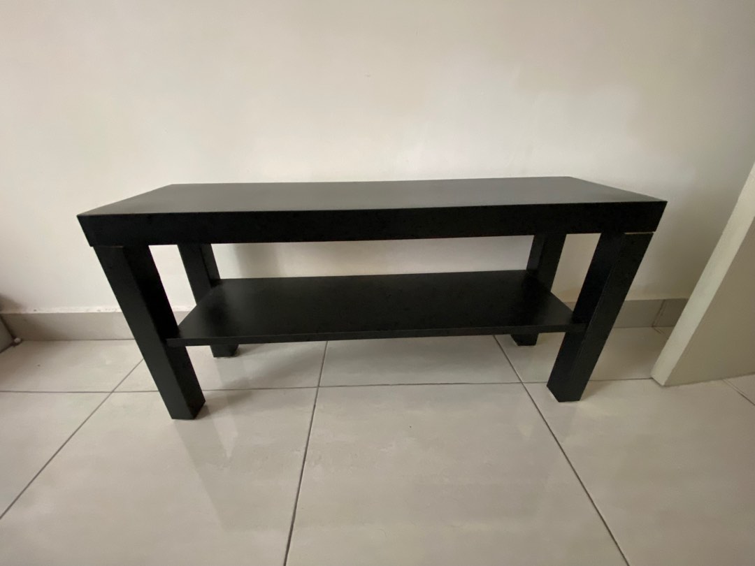 Ikea lack tv console, Furniture & Home Living, Furniture, Tables & Sets ...