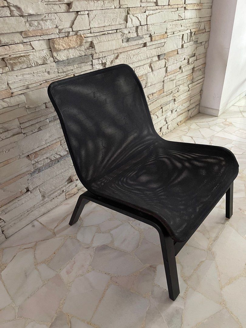 Ikea net chair, Furniture & Home Living, Furniture, Chairs on Carousell