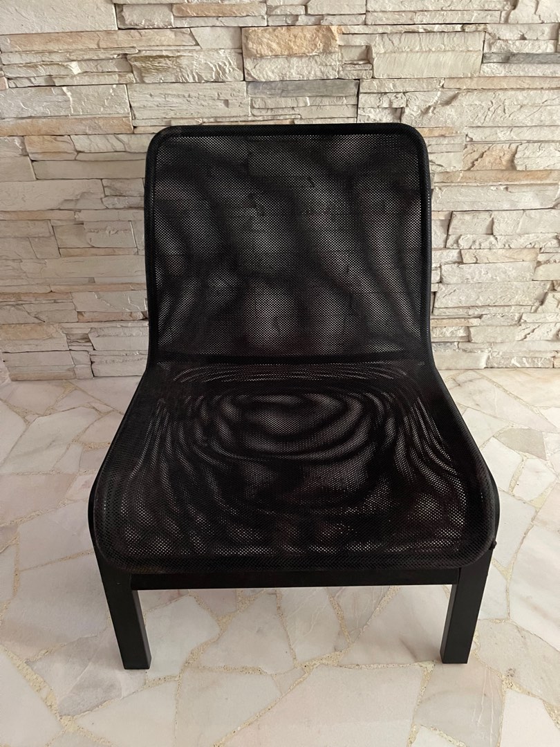 Ikea net chair, Furniture & Home Living, Furniture, Chairs on Carousell