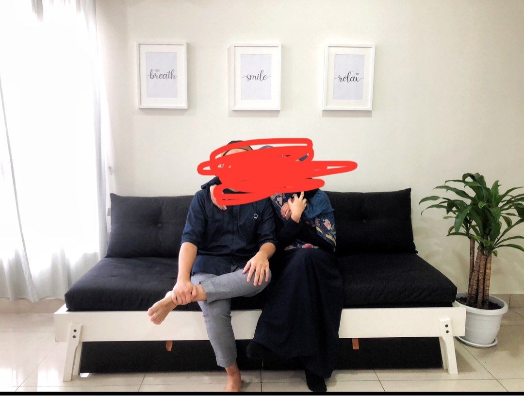 Ikea PS 2012 Sofabed / Daybed, Furniture & Home Living, Furniture ...