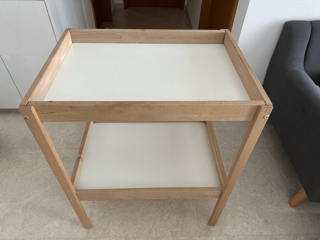IKEA Sniglar Changing Table, Babies & Kids, Baby Nursery & Kids ...