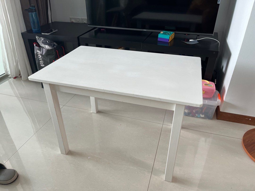 IKEA SUNDVIK table(kids), Furniture & Home Living, Furniture, Tables ...