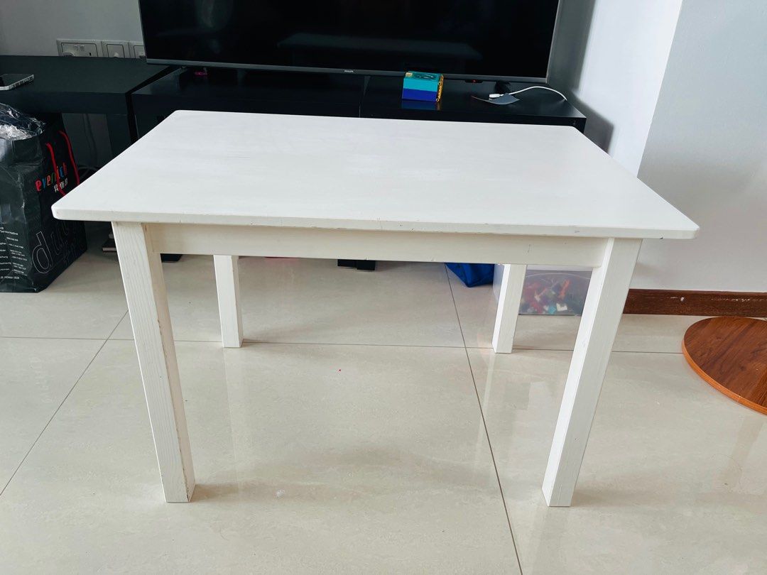 IKEA SUNDVIK table(kids), Furniture & Home Living, Furniture, Tables ...