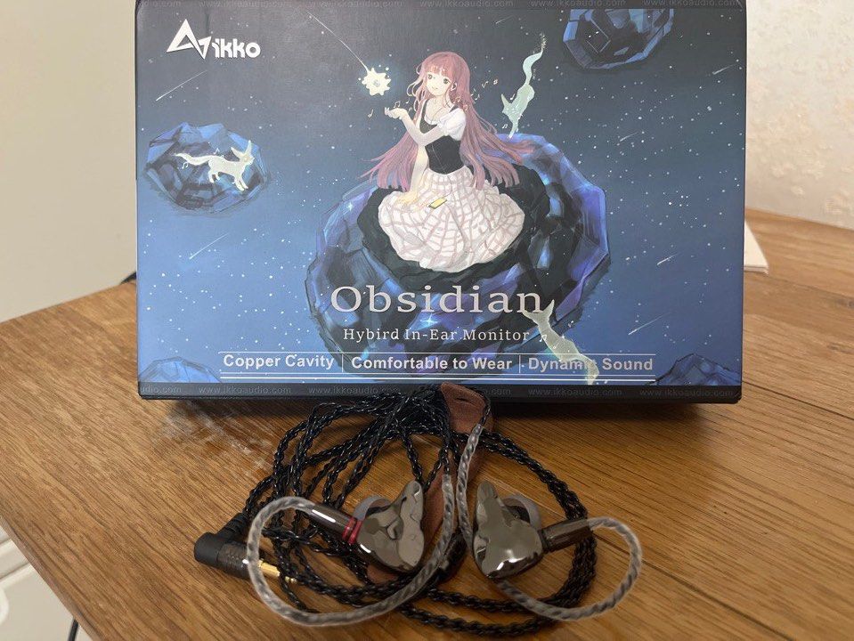 Ikko obsidian OH10, Audio, Earphones on Carousell