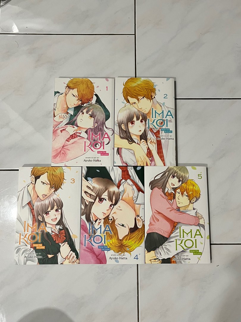 Ima Koi Vol 1-5 Volume Manga, Hobbies & Toys, Books & Magazines, Comics ...