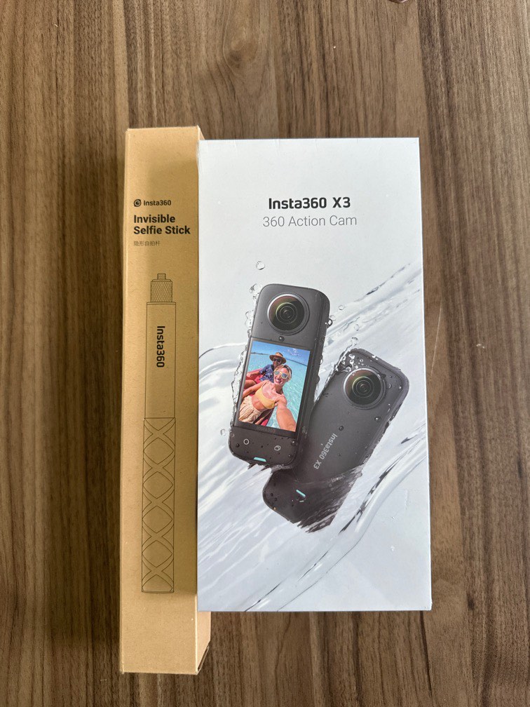 Insta360 Action Cam + Invisible Selfie Stick, Mobile Phones & Gadgets ...