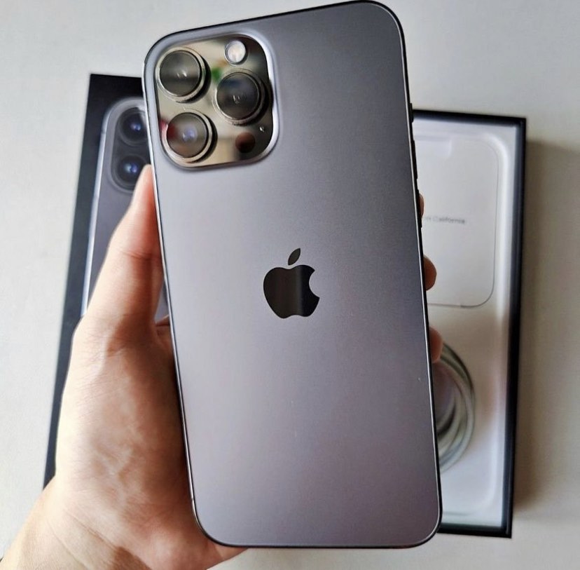 iPhone 13 Pro Max Graphite 256GB, Mobile Phones & Gadgets, Mobile ...