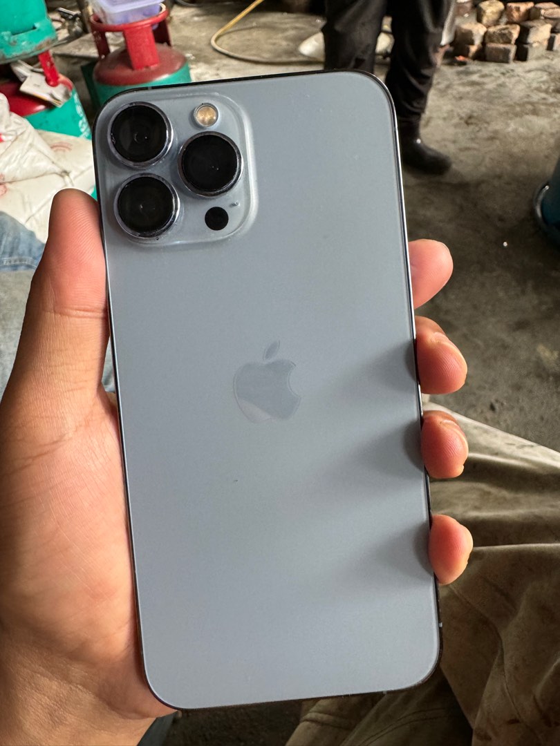 iPhone 13 Pro Max Sierra Blue 128GB, Mobile Phones & Gadgets, Mobile ...