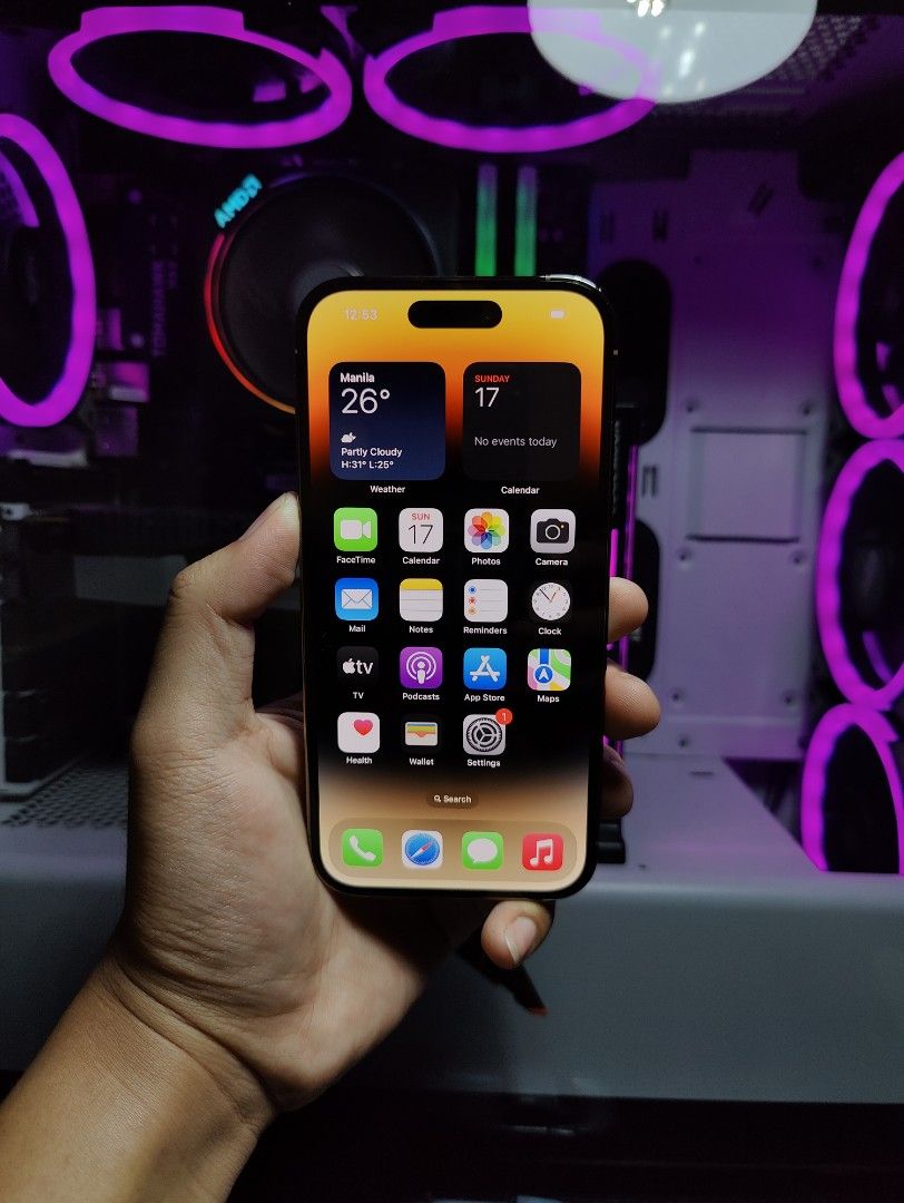 IPHONE 14 PRO NTC FACTORY UNLOCKED, Mobile Phones & Gadgets, Mobile ...