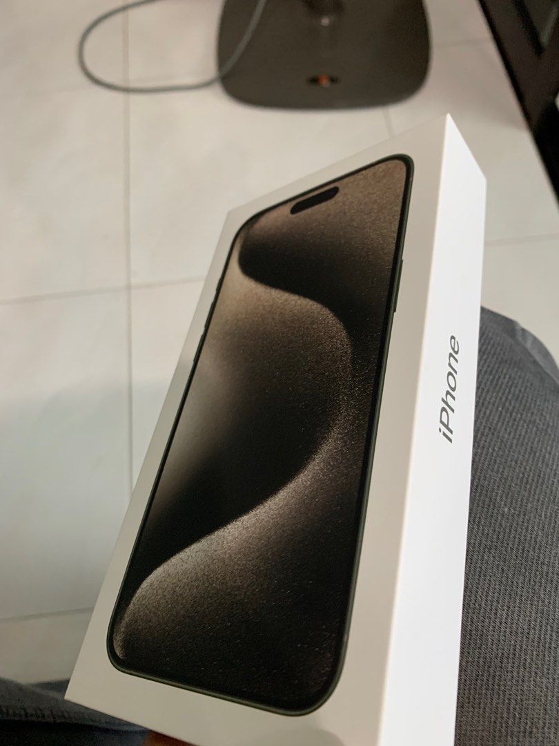 iPhone 15 pro max box 2 numbers , Mobile Phones & Gadgets, Mobile ...