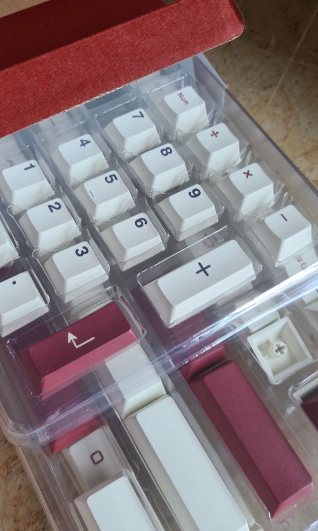 IV Kanketsu Keycaps, Computers & Tech, Parts & Accessories, Computer Keyboard on Carousell