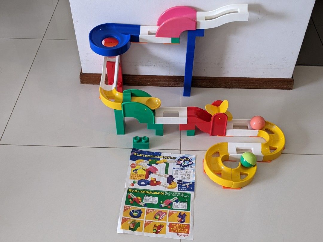 Japan marble run toy, Hobbies & Toys, Toys & Games on Carousell